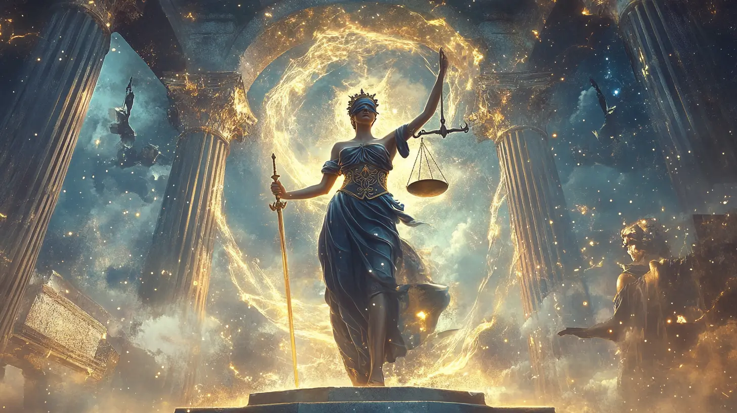 Justice Tarot Card Meaning: Upright & Reversed for Love, Career, and ...