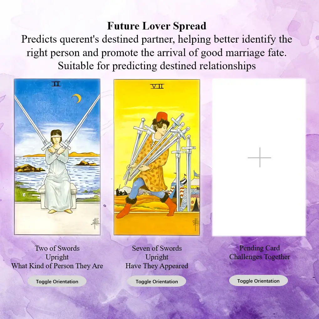 Custom Tarot Card Pick