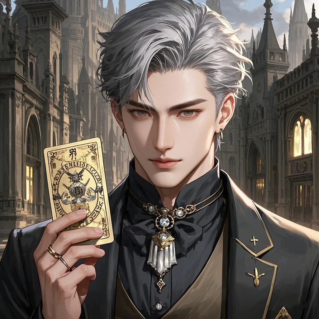 Tarot Reader Vincent