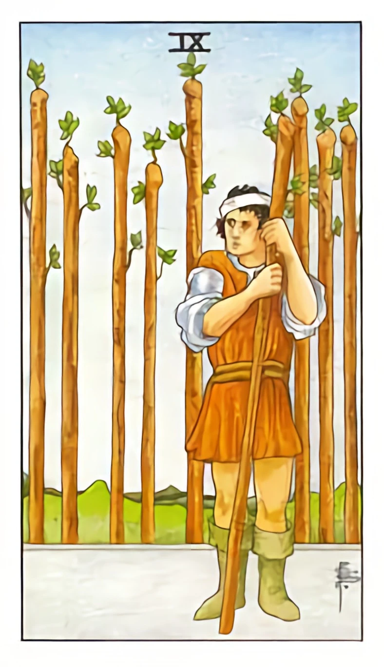 Nine of Wands