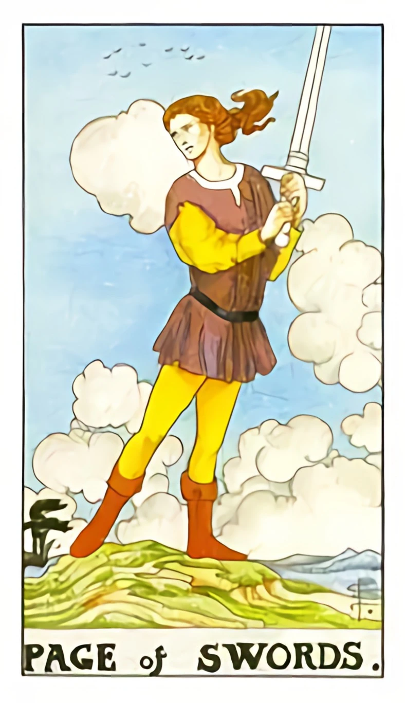 Page of Swords