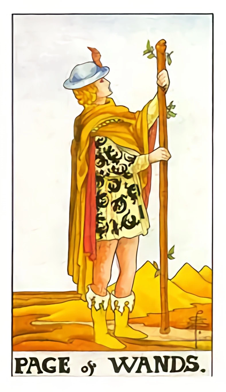 Page of Wands