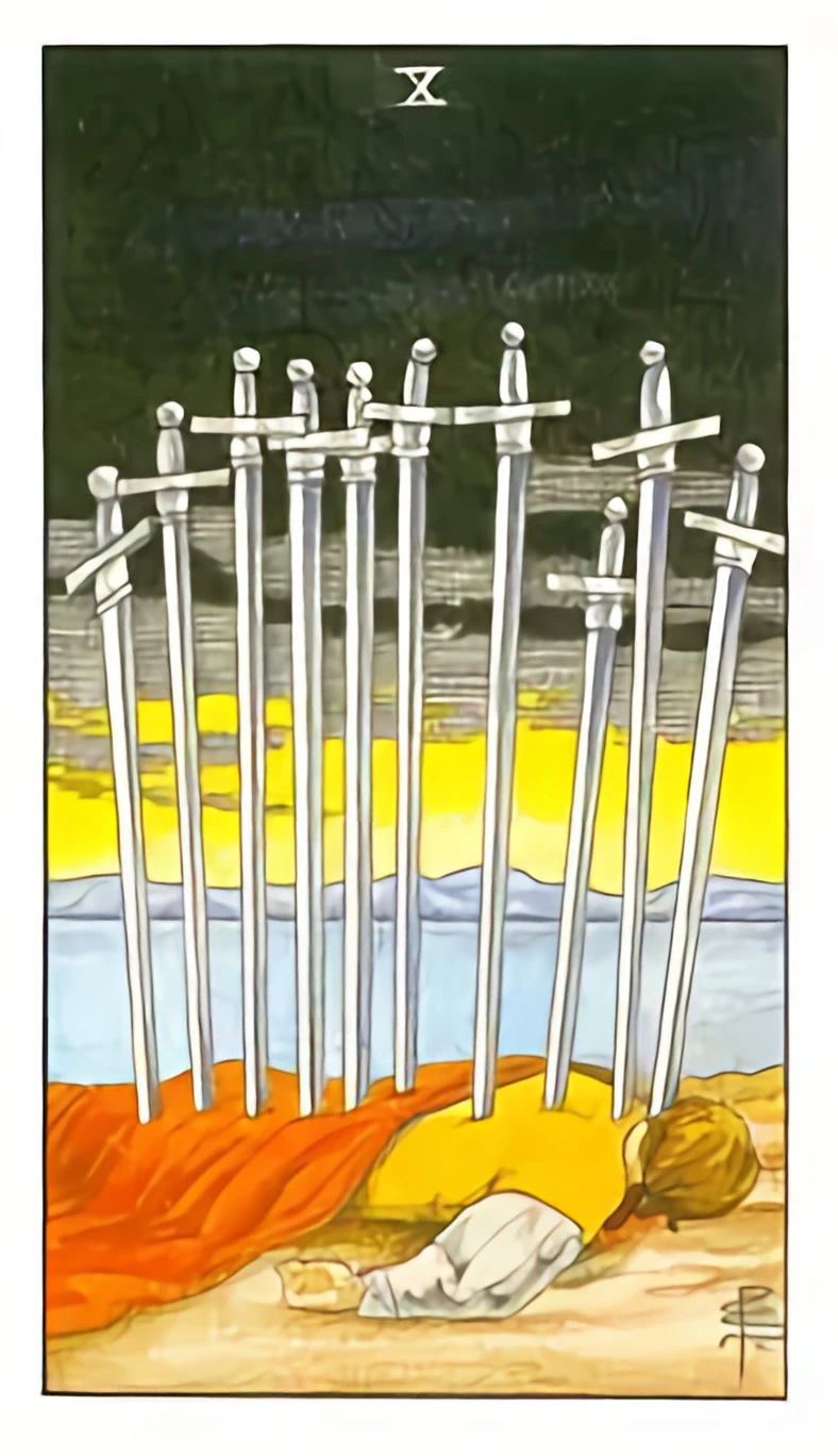 Tarot Card - Ten_of_Swords